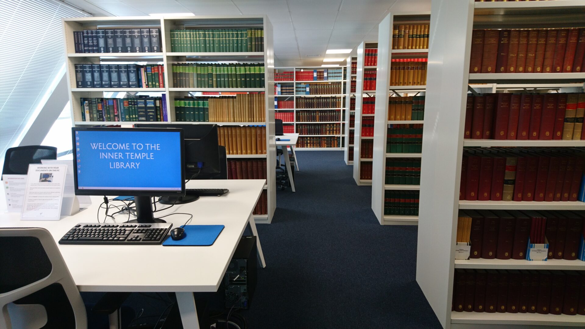 Temporary Library - The Inner Temple Library