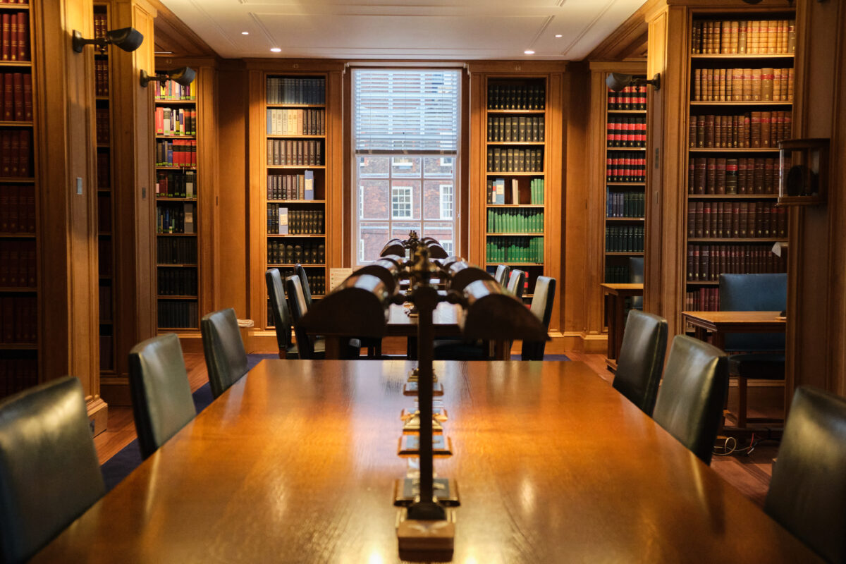 About The Library - The Inner Temple Library