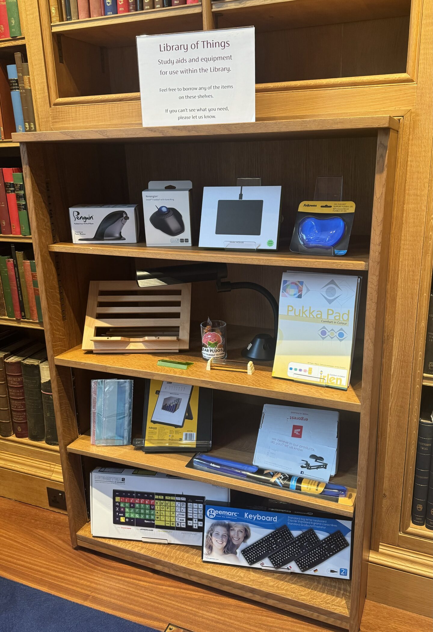 A Library of Things - The Inner Temple Library
